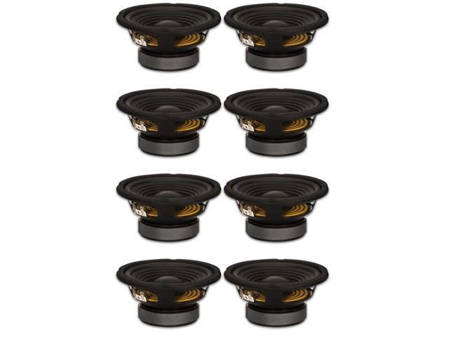 Click here for 8 Goldwood Sound GW-206/4 OEM 6.5 Woofers 180 Watt... prices