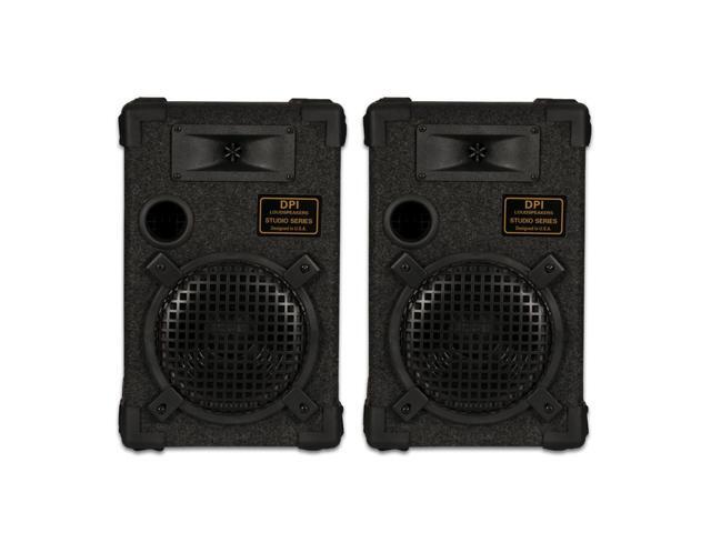 Click here for GOLDWOOD DPI-800C/8 Passive 8 Speaker Pair Monitor... prices