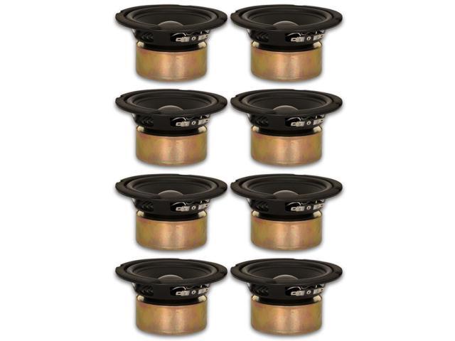 Click here for 8 Goldwood Sound GW-5028/S Shielded 5.25 Woofers 1... prices