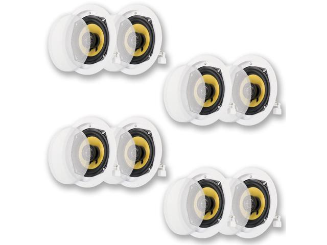 Click here for Acoustic Audio HD-5 In Ceiling Speakers Home Theat... prices