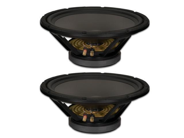 Click here for 2 Goldwood Sound GW-15PC-8 Heavy Duty 8ohm 15 Woof... prices