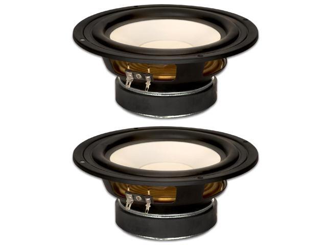 Click here for 2 Goldwood Sound GW-S650/4 Poly Cone 6.5 Woofers 1... prices