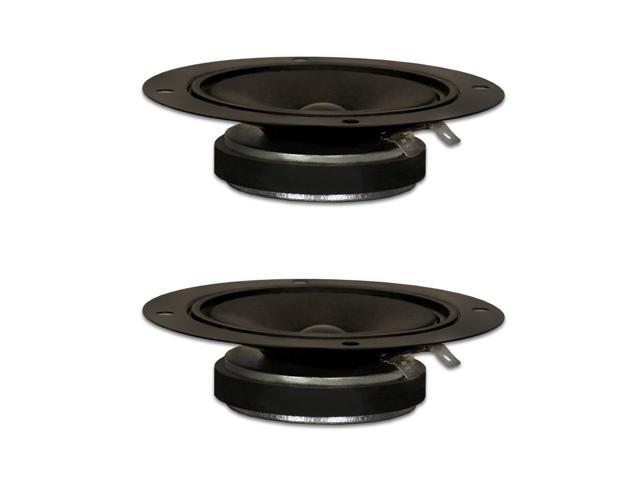 Click here for 2 Goldwood Sound GT-25 Black 3.5 Kapton Tweeters 8... prices