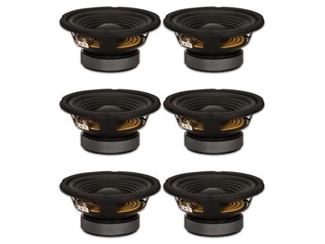Click here for 6 Goldwood Sound GW-206/4 OEM 6.5 Woofers 180 Watt... prices