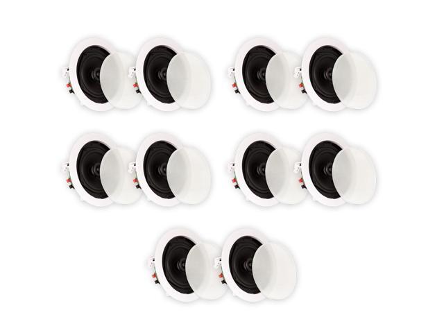 Click here for Theater Solutions TS50C In Ceiling Speakers Surrou... prices