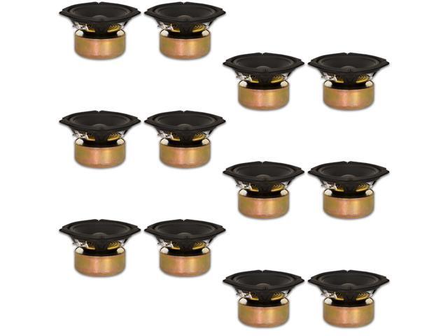 Click here for 12 Goldwood Sound GW-205/8S Shielded 5.25 Woofers... prices