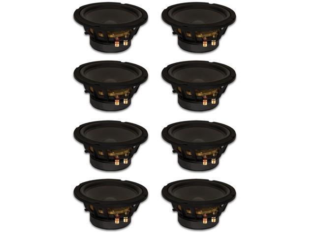 Click here for 8 Goldwood Sound GW-8PC-4 Heavy Duty 4ohm 8 Woofer... prices