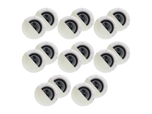 Click here for Acoustic Audio CSic84 Frameless In Ceiling 8 Speak... prices