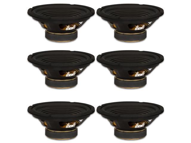 Click here for 6 Goldwood Sound GW-208/4 OEM 8 Woofers 200 Watts... prices