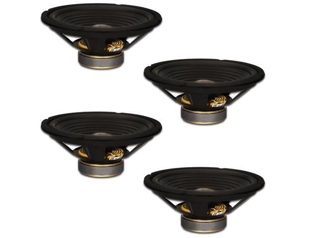 Click here for 4 Goldwood Sound GW-210/8 OEM 10 Woofers 220 Watts... prices