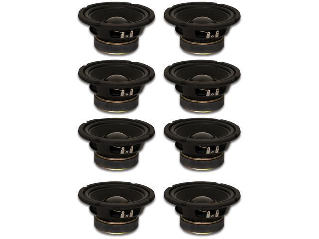 Click here for 8 Goldwood Sound GW-6028 Rubber Surround 6.5 Woofe... prices