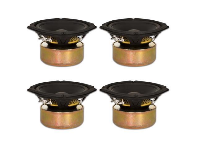 Click here for 4 Goldwood Sound GW-205/8S Shielded 5.25 Woofers 1... prices