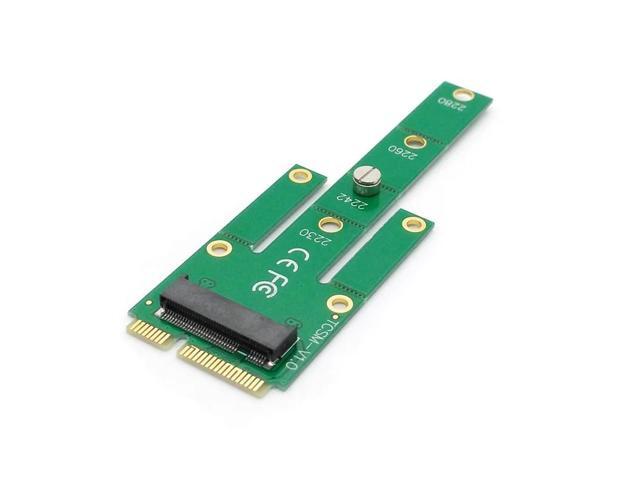 Click here for NGFF M.2 B Key SATA-Based SSD to mSATA Male Adapte... prices