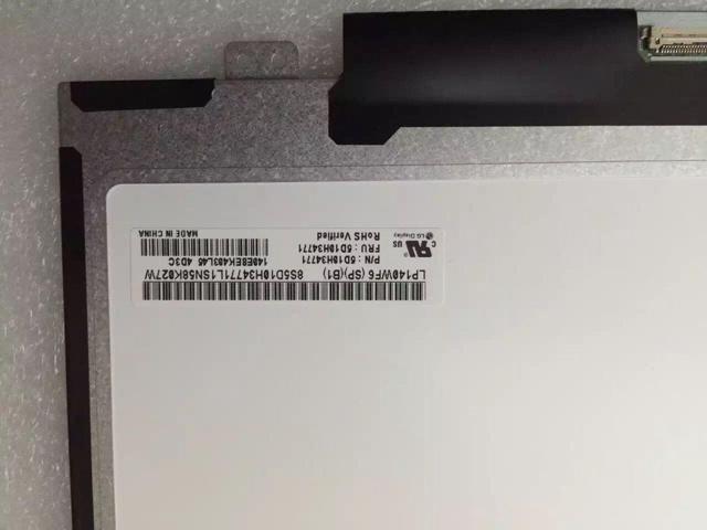 Click here for 14.0 LCD screen LP140WF6-SPB1 SPB3 for Lenovo Thin... prices