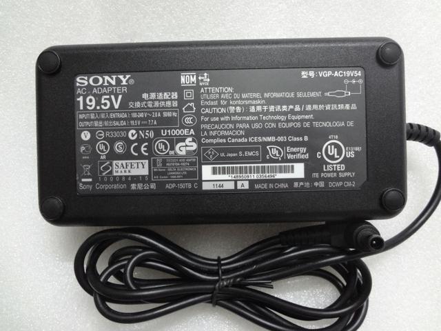 Click here for Genuine 19.5V 7.7A 150W VGP-AC19V54 AC Adapter FOR... prices