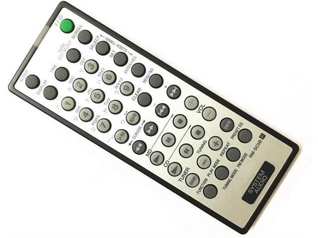 Click here for Replacement Control for Sony HiFi RM-SC5B CMT-C7NT... prices