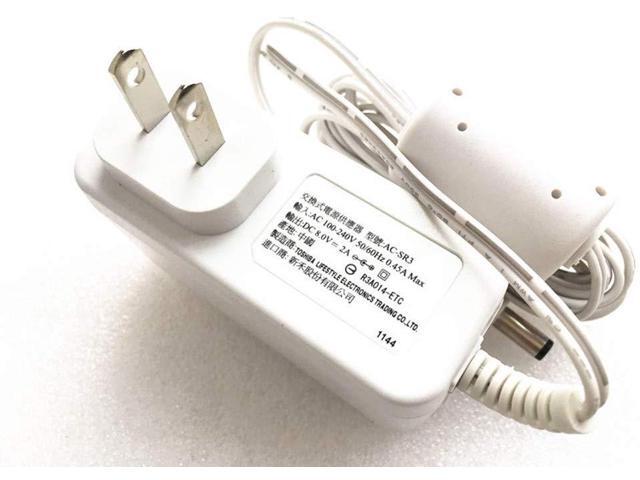Click here for AC Adapter for Toshiba 8V 2A 5.5mm 2.1mm AC-SR3 Wh... prices