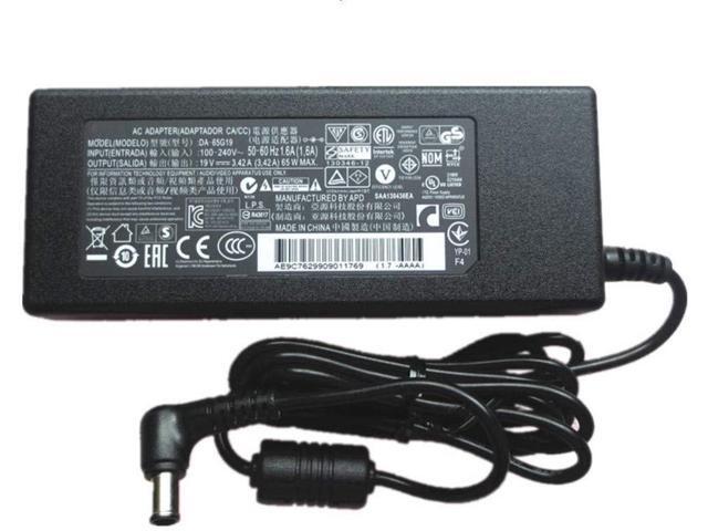 Click here for AC Adapter for LG DA65G19 49LF5100-CA DA-65G19 DA-... prices