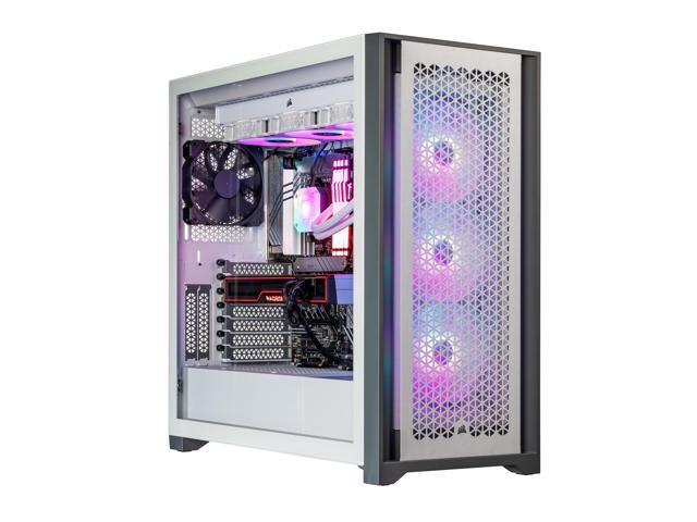 Click here for Velztorm White Aciex Custom Built Gaming Desktop P... prices