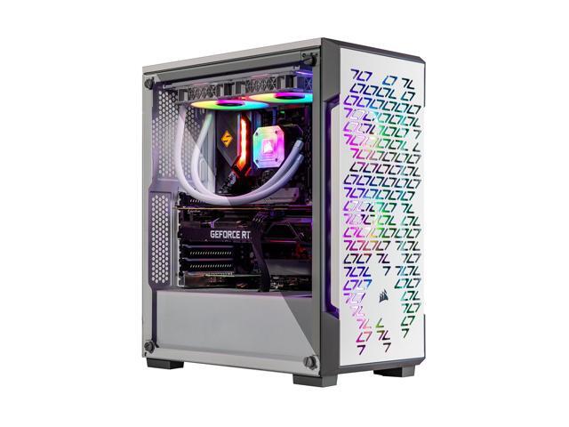 Click here for Velztorm White Ferrux Gaming Desktop PC (AMD Ryzen... prices