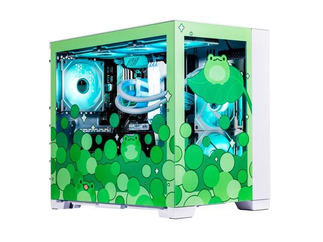 Click here for Velztorm Minty Frog Custom Built Gaming Desktop PC... prices