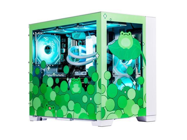 Click here for Velztorm Minty Frog Custom Built Gaming Desktop PC... prices