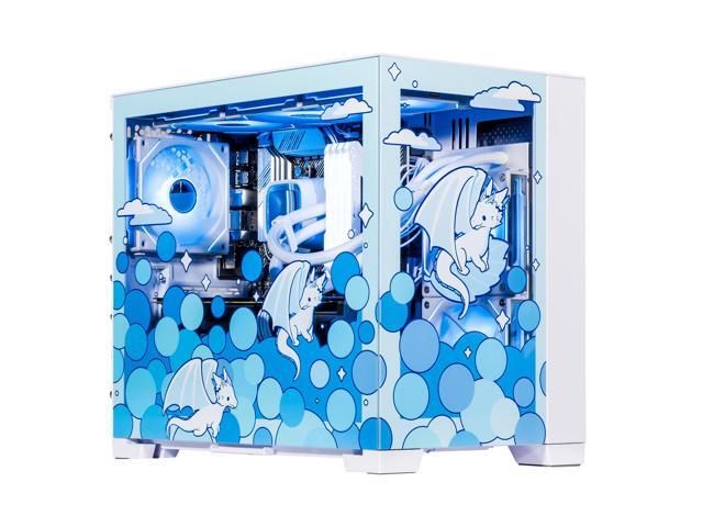 Click here for Velztorm Frosty Dragon Custom Built Gaming Desktop... prices