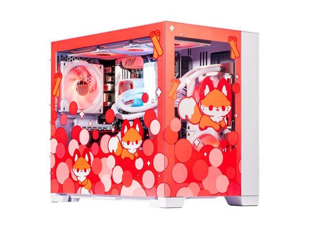 Click here for Velztorm Cinnamon Fox Custom Built Gaming Desktop... prices