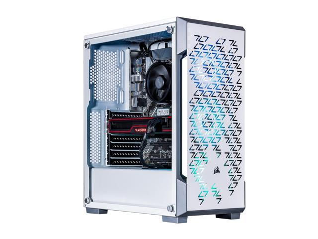 Click here for Velztorm White Fultix Custom Built Gaming Desktop... prices
