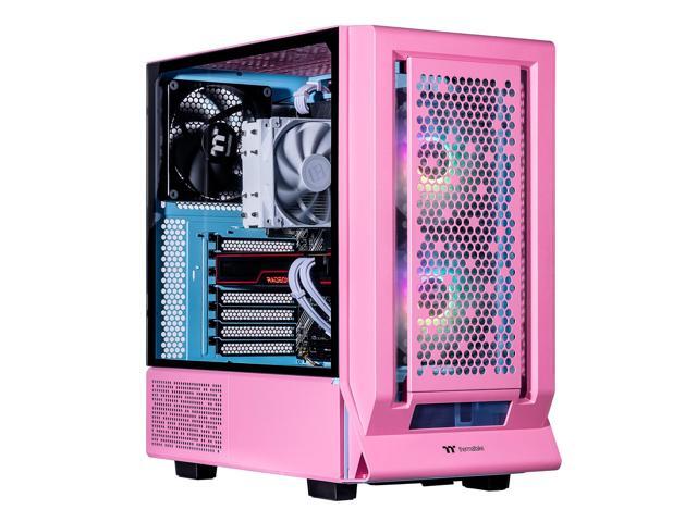 Click here for Velztorm Pink Fultix Gaming Desktop PC (AMD Ryzen... prices