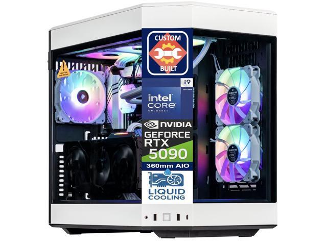 Click here for Velztorm Praetix Liquid Cooled Gaming Desktop PC (... prices