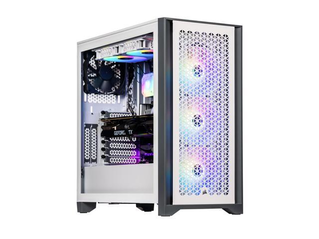 Click here for Velztorm White Armix Custom Built Gaming Desktop P... prices