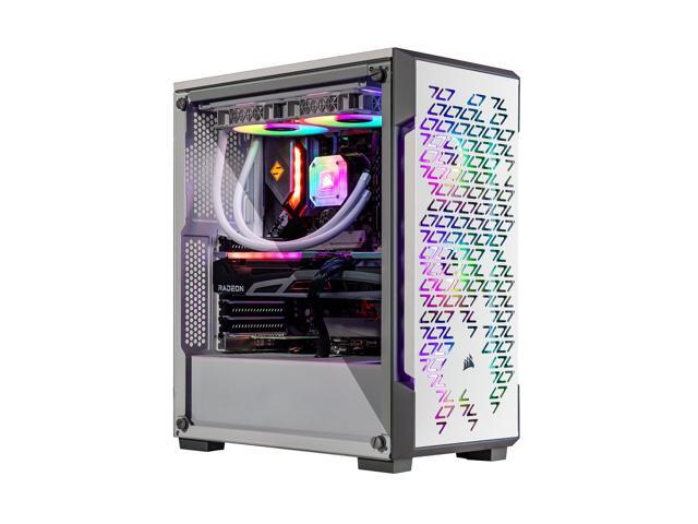 Click here for Velztorm White Ferrux Gaming Desktop PC (AMD Ryzen... prices