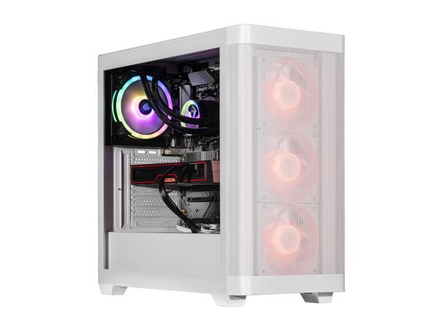 Click here for Velztorm White Pilum Custom Built Gaming Desktop P... prices