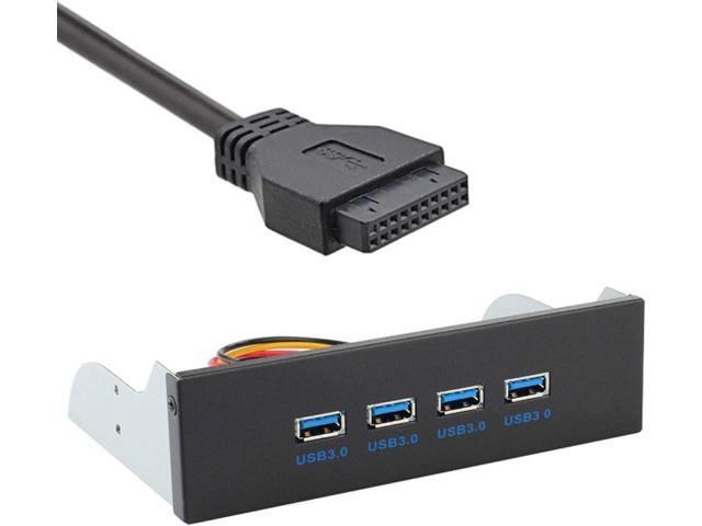 Click here for JSER USB 3.0 HUB 4 Ports HUB Front Panel to Mother... prices