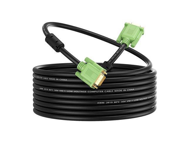 Click here for XXONE VGA Cable 15ft  VGA to VGA HD15 Monitor Cabl... prices