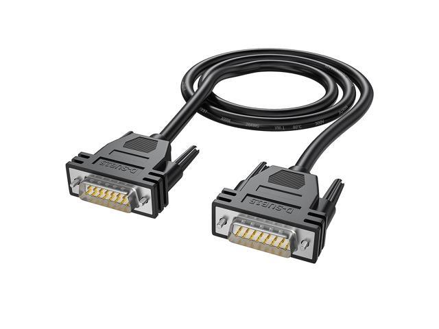 Click here for DB15 Male to Male Cable Foil Shielding and Tinned... prices