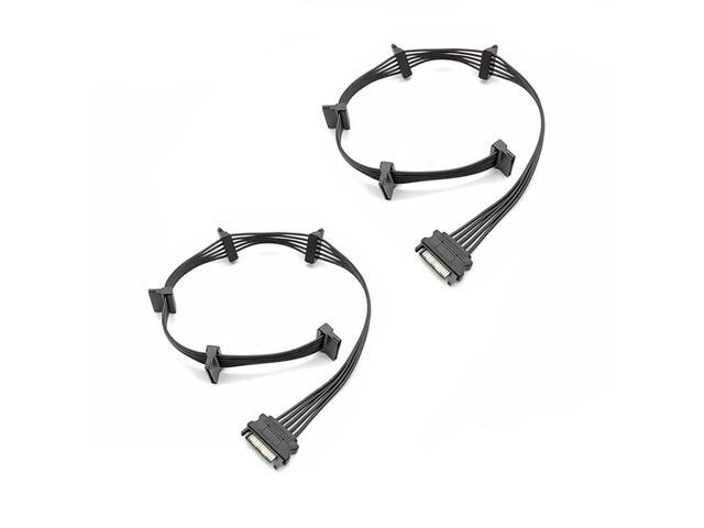 Click here for 15 PIN Sata Power Splitter(2Packs) 15 Pin Sata to... prices