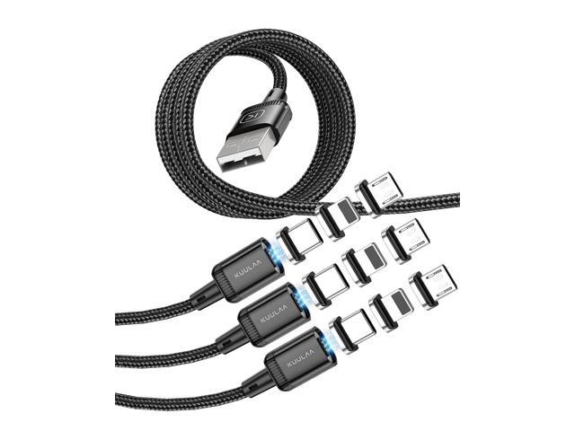 Click here for KUULAA 3Pack Magnetic Charging Cable USB C 3A Fast... prices