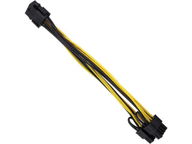 Click here for PCIe 8 Pin Female to Dual 8 Pin (6+2) Male PCI Exp... prices