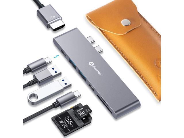 Click here for [2024 Upgraded] andobil 7-in-2 USB C Hub Adapter f... prices