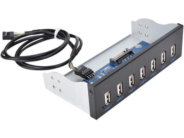 Click here for USB 2.0 HUB 5.25 Inch Internal Front Metal Panel 5... prices