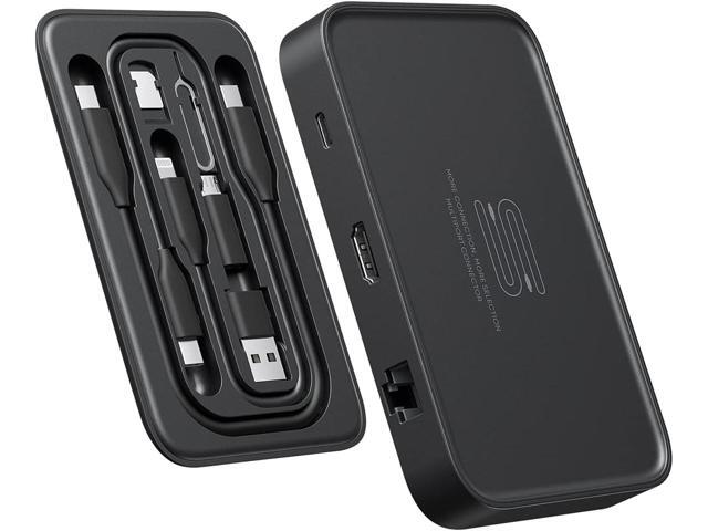 Click here for Docking Station  JSAUX OmniCase 7-in-1 USB C Hub w... prices