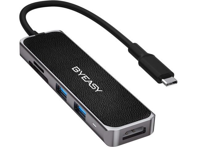 Click here for USB C Hub  BYEASY Zinc Alloy USB C Adapter Hub  wi... prices