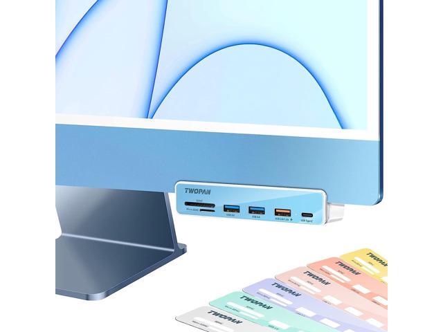 Click here for TWOPAN USB C Hub Multiport Adapter for iMac  6 in... prices