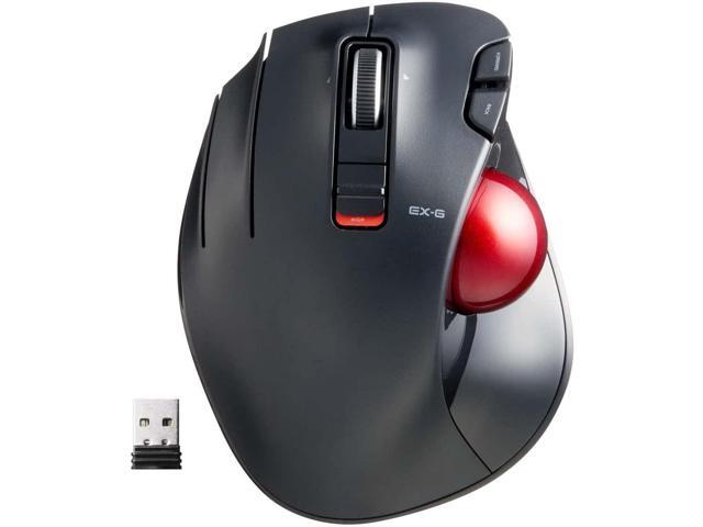 Click here for ELECOM EX-G Left-Handed Trackball Mouse  2.4GHz Wi... prices