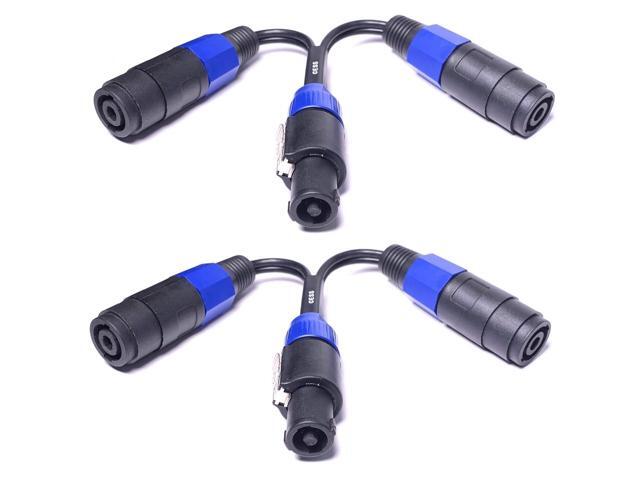 Click here for CESS-132 Speakon Splitter Cable  Speak-on Break Ou... prices