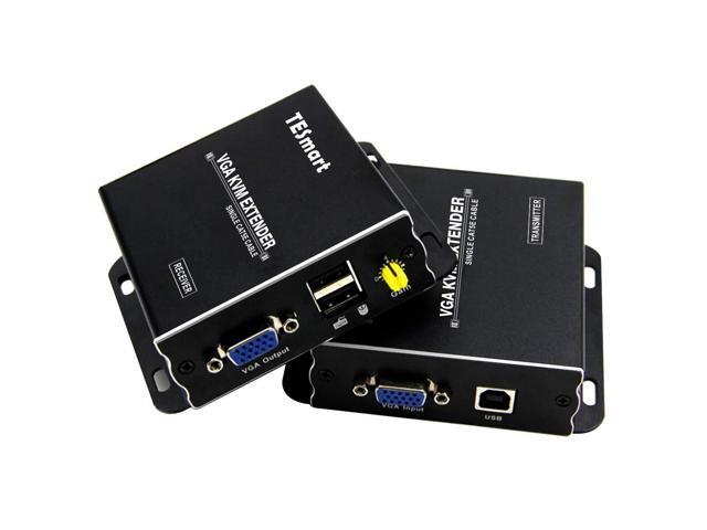Click here for 1080P 60Hz Long Range 984ft USB VGA KVM Extender O... prices