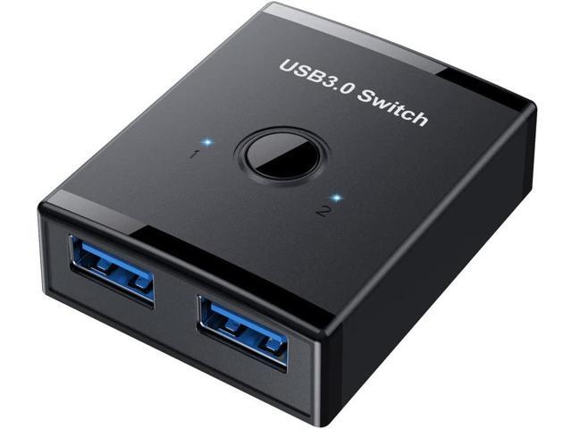 Click here for Cablecc KVM USB 3.0 Bidirectional Switch Selector... prices