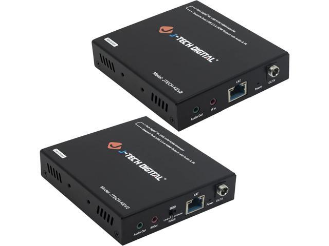 Click here for J-Tech Digital 4K USB KVM HDMI Extender Over Cat6/... prices